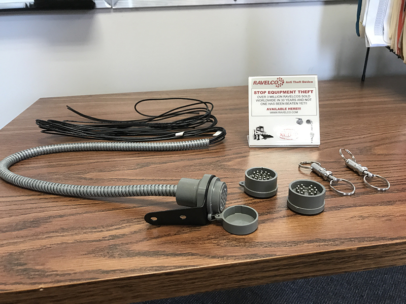 Delta Power Equipment | BRAND NEW RAVELCO ANTI-THEFT DEVICE