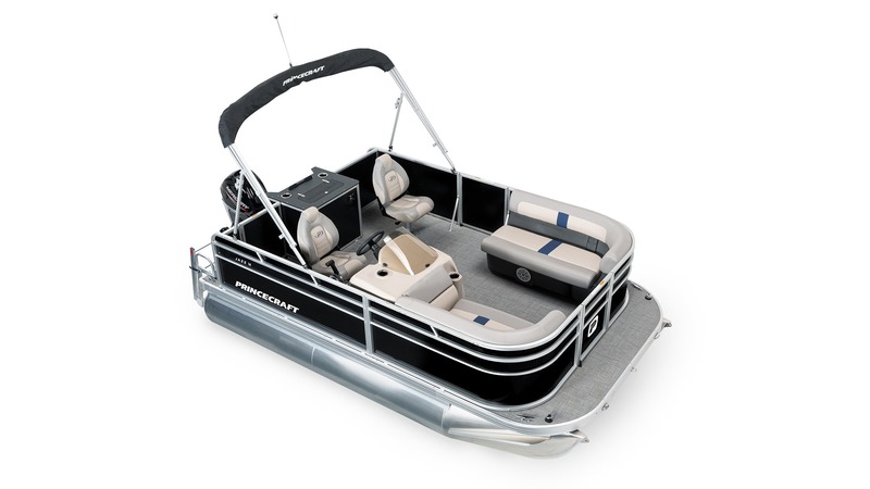 TRAILERWORLD | 2024 Princecraft Jazz 140 pontoon boat