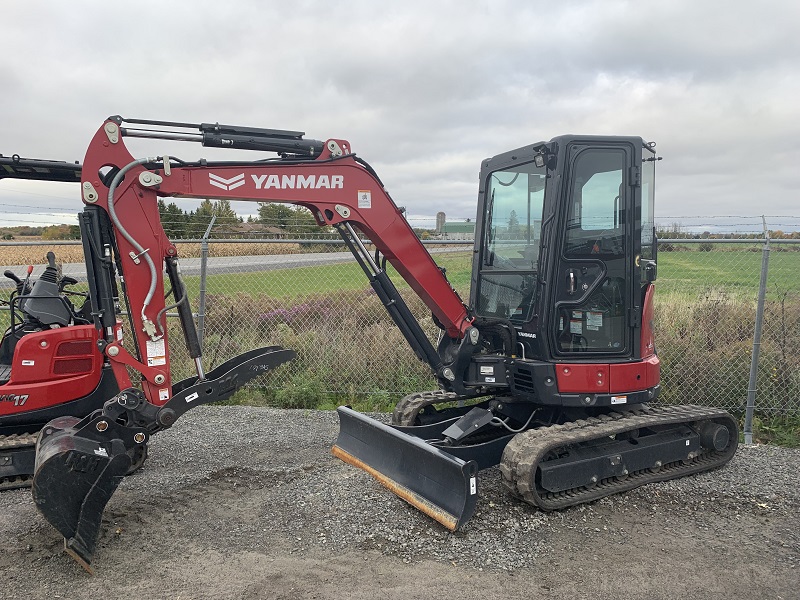 Delta Power Equipment 2022 YANMAR VIO35 6A MINI EXCAVATOR delta-power-equipment-2022-yanmar-vio35-6a-mini-excavator