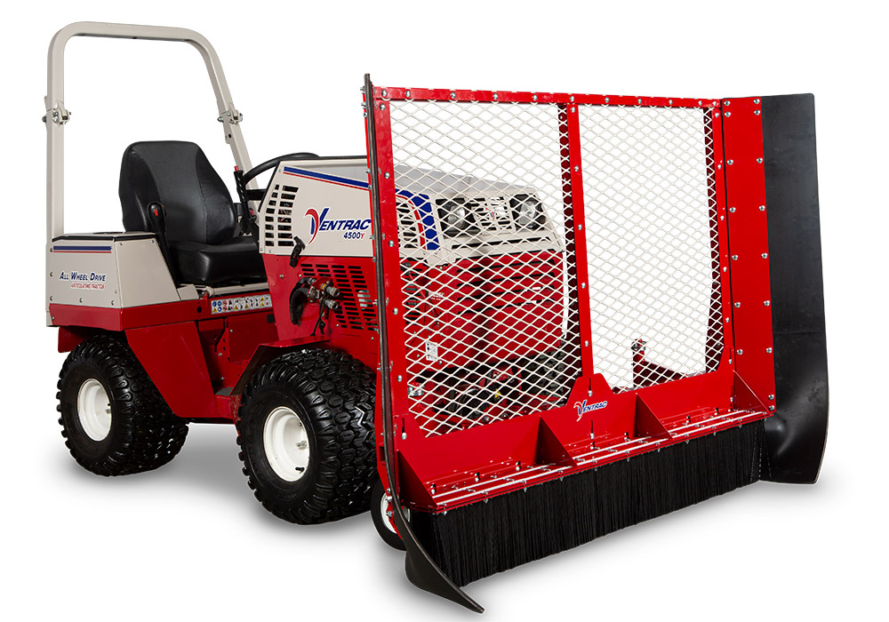 Delta Power Equipment | 2021 VENTRAC EF300 LEAF PLOW