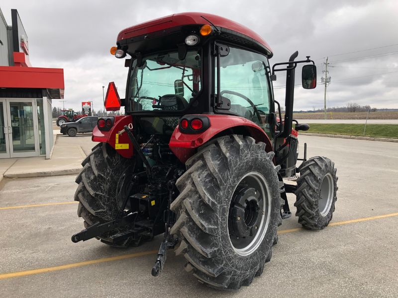 Delta Power Equipment | 2022 CASE IH FARMALL 115A UTILITY CAB TRACTOR