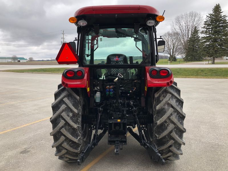 Delta Power Equipment | 2022 CASE IH FARMALL 115A UTILITY CAB TRACTOR