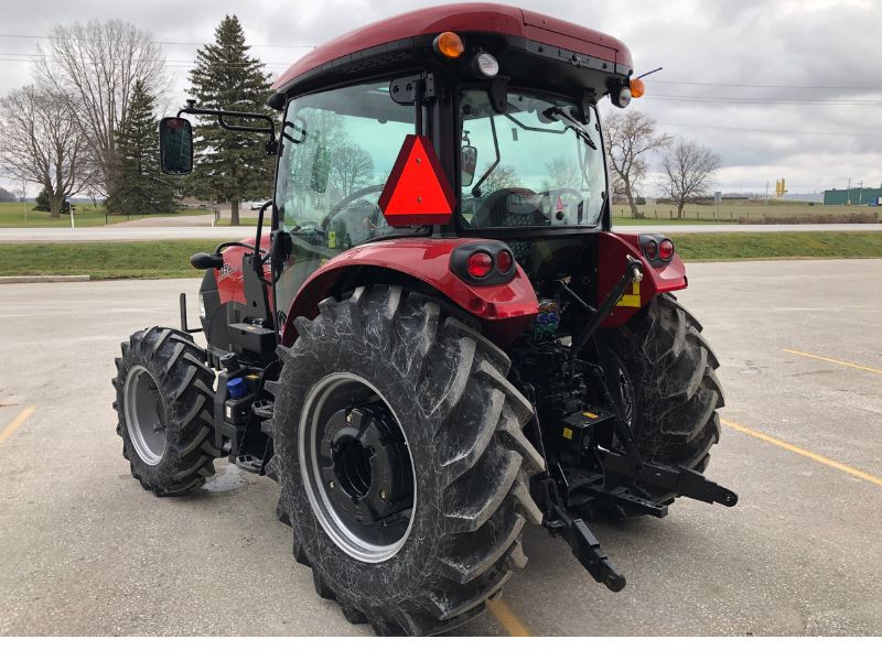 Delta Power Equipment | 2022 CASE IH FARMALL 115A UTILITY CAB TRACTOR