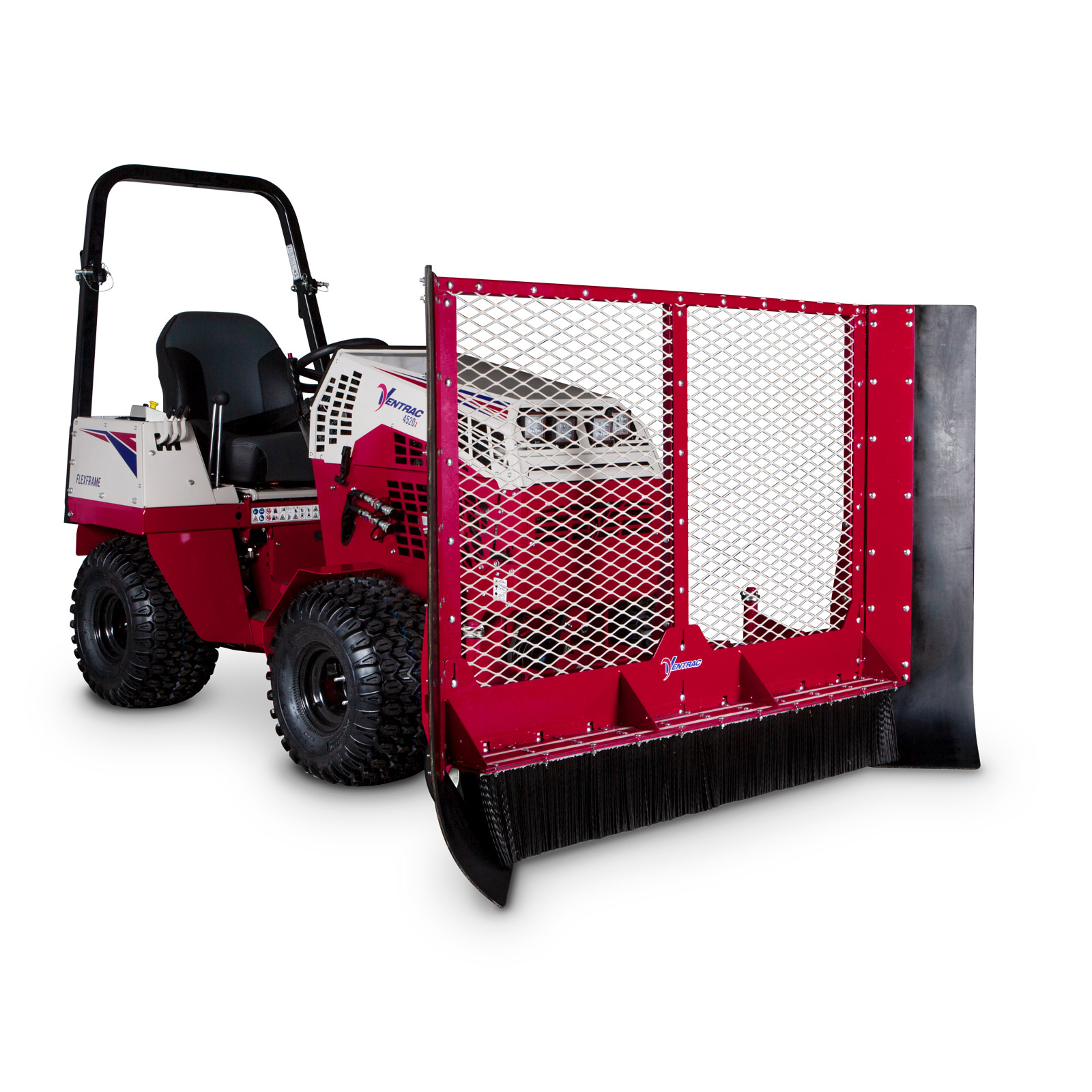 Delta Power Equipment | 2022 VENTRAC EF300 LEAF PLOW