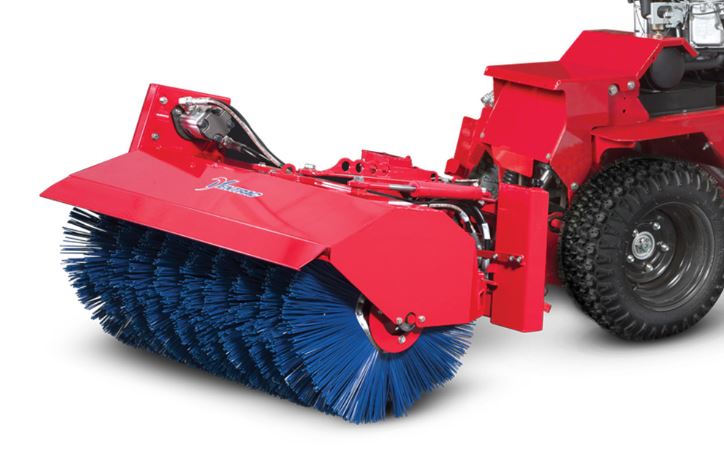 Delta Power Equipment | 2022 VENTRAC NJ380 SIDEWALK SNOW BROOM