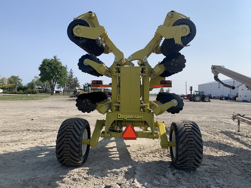 Delta Power Equipment | 2023 DEGELMAN PRO-TILL 14 FOOT HIGH-SPEED DISC