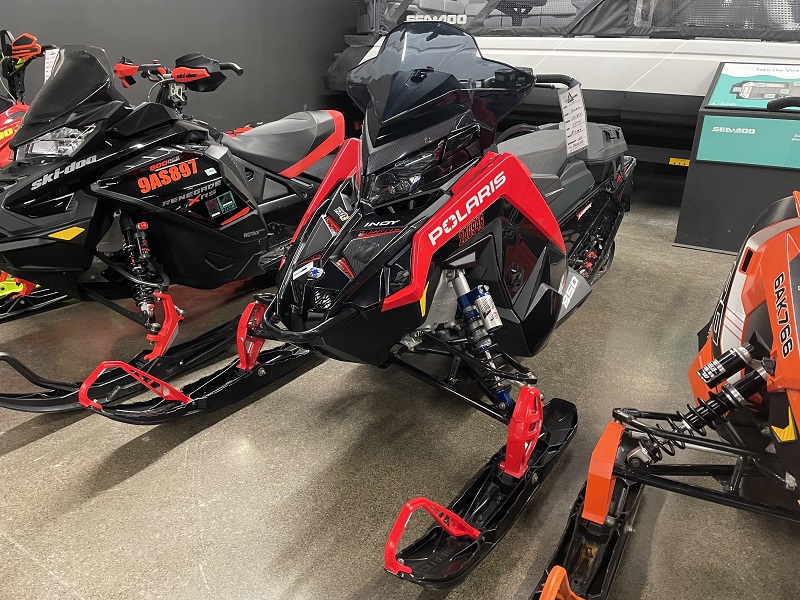 Delta Power Equipment 2021 Polaris Indy 850 Vr1 Snowmobile