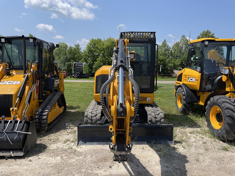 Delta Power Equipment | 2023 JCB 50Z-1 MINI EXCAVATOR