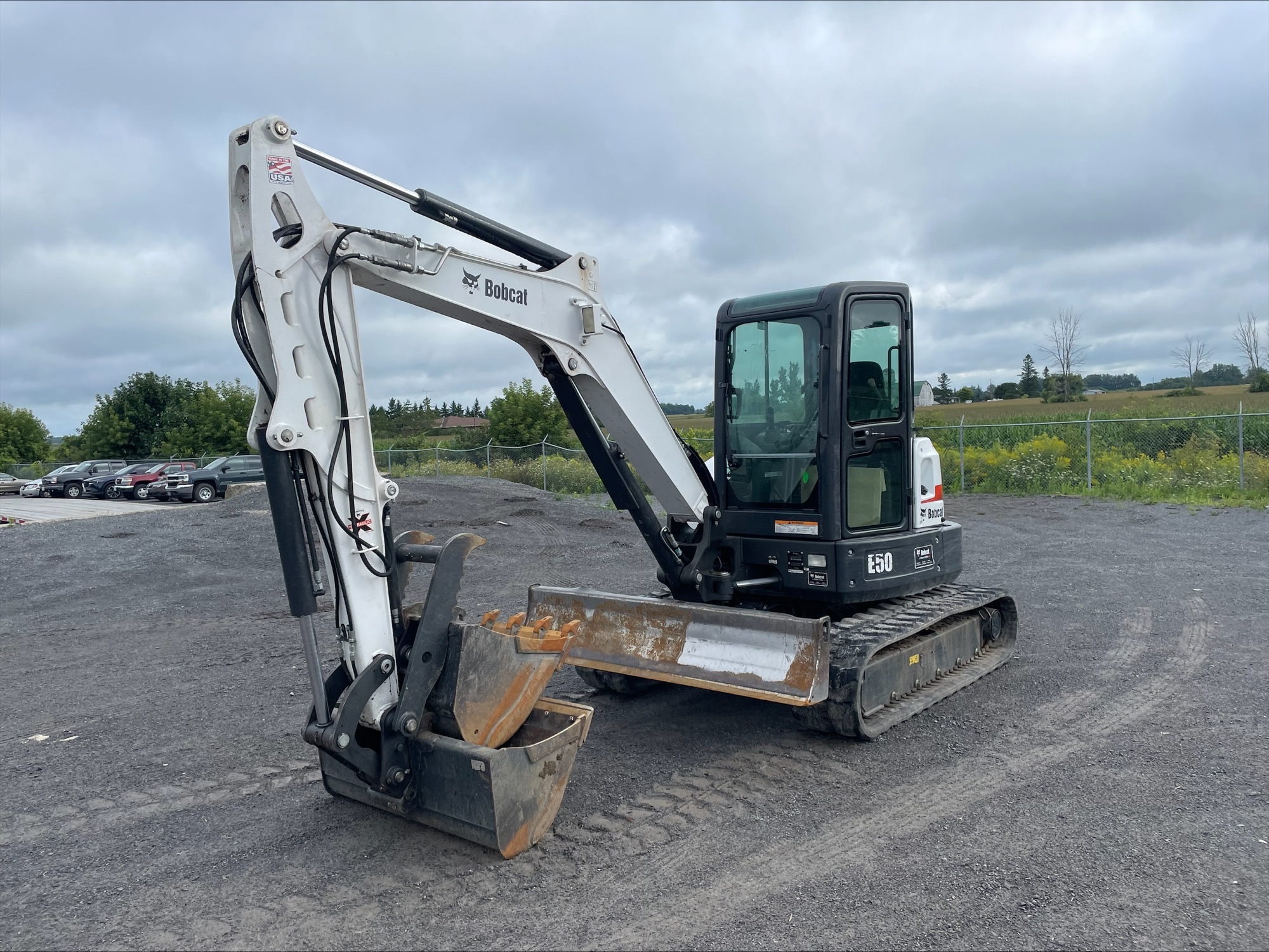 Bobcat Excavator E50