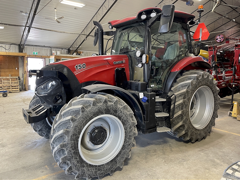 Delta Power Equipment | 2024 CASE IH MAXXUM 150 CVXDRIVE TRACTOR