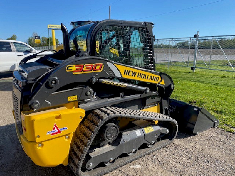 Delta Power Equipment | 2024 NEW HOLLAND C330 COMPACT TRACK LOADER