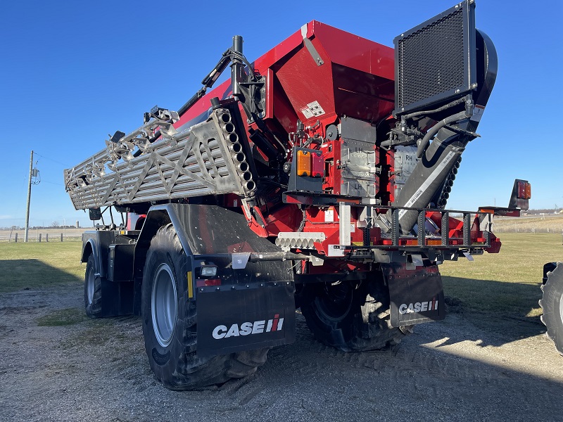 Delta Power Equipment | 2022 CASE IH TITAN 4540 FLOATER