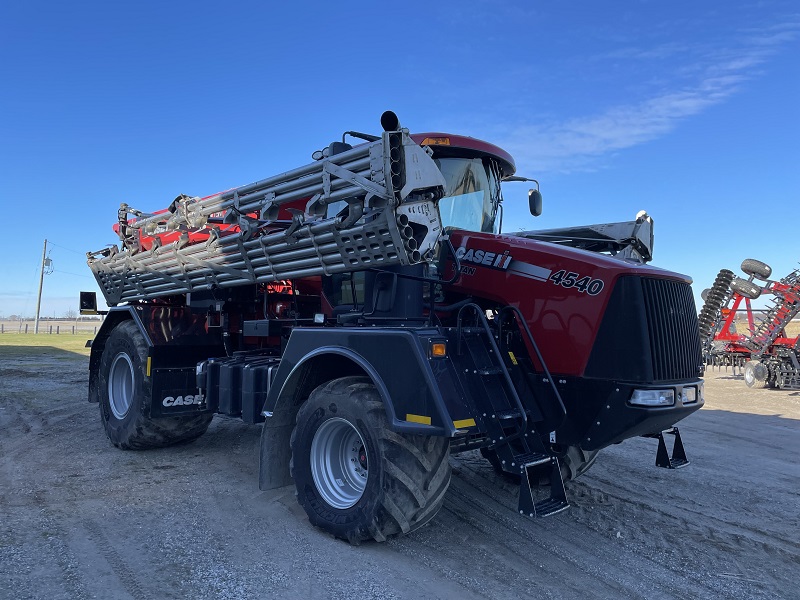 Delta Power Equipment | 2022 CASE IH TITAN 4540 FLOATER