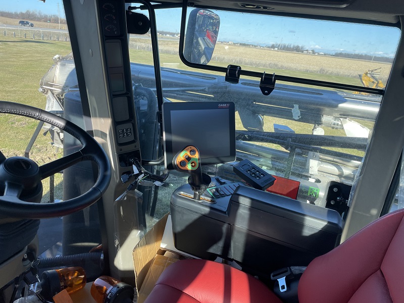 Delta Power Equipment | 2022 CASE IH TITAN 4540 FLOATER