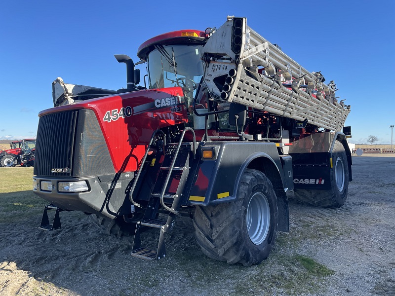 Delta Power Equipment | 2022 CASE IH TITAN 4540 FLOATER