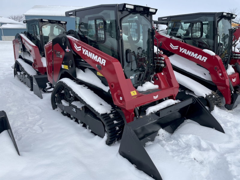 Delta Power Equipment | 2025 YANMAR TL65RS TRACK LOADER
