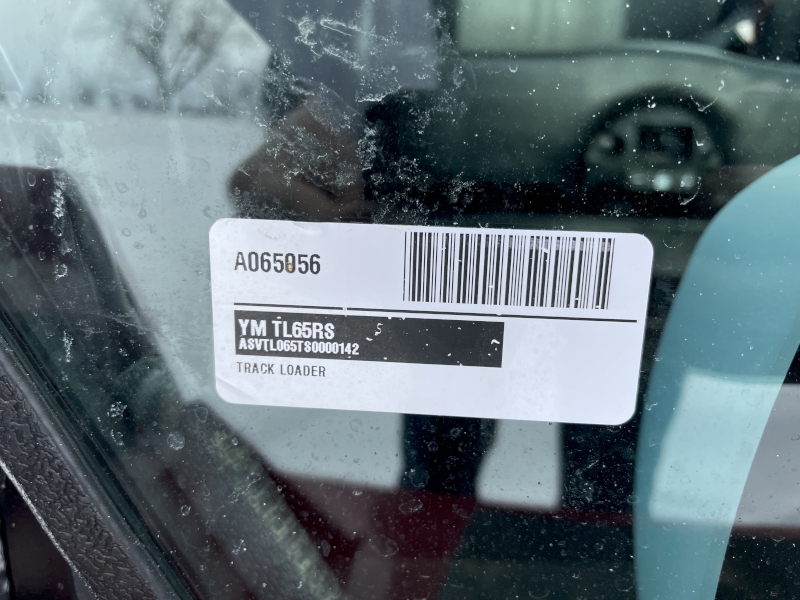 Delta Power Equipment | 2025 YANMAR TL65RS TRACK LOADER