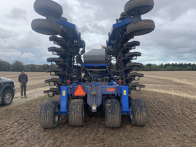 Delta Power Equipment | 2019 NEW HOLLAND P2080 AIR DRILL