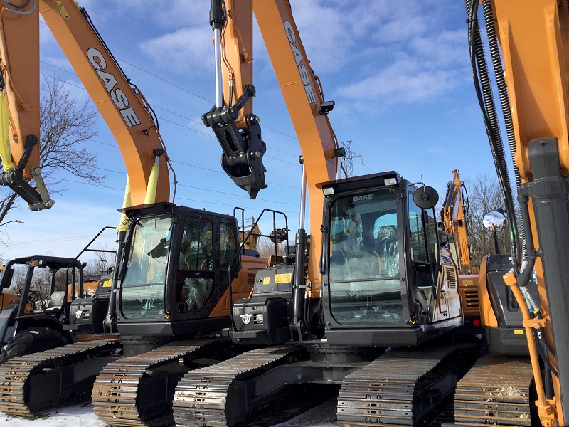 Delta Power Equipment | 2023 CASE CX140E EXCAVATOR