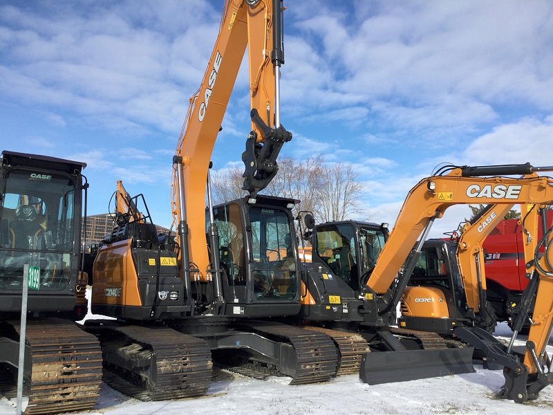 Delta Power Equipment | 2023 CASE CX140E EXCAVATOR