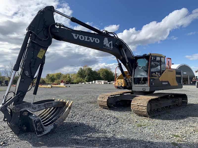 Delta Power Equipment | 2019 VOLVO EC220EL EXCAVATOR