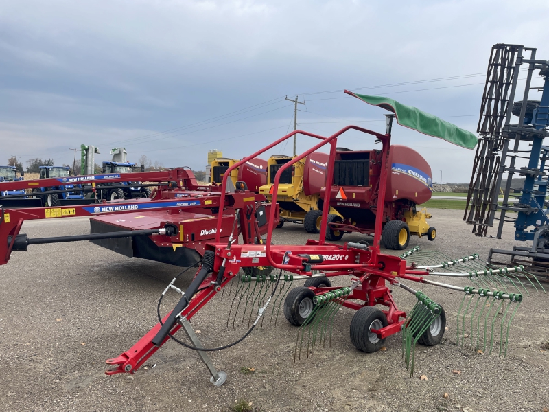Delta Power Equipment | 2018 ENOROSSI RR420 EVO HAY RAKE