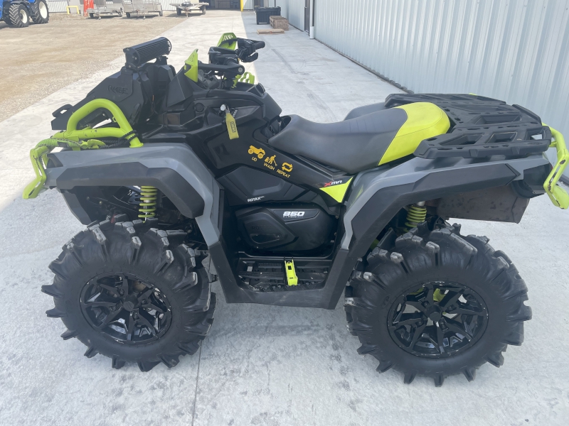 DELTA POWER BRP | 2020 CAN-AM OUTLANDER XMR 850 ATV