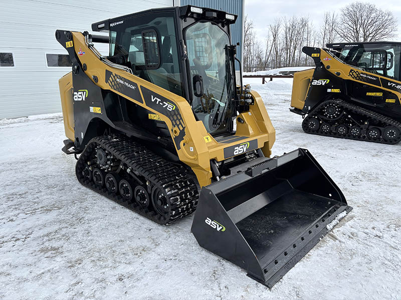 Delta Power Equipment | 2025 ASV VT-75 COMPACT RUBBER TRACK LOADER