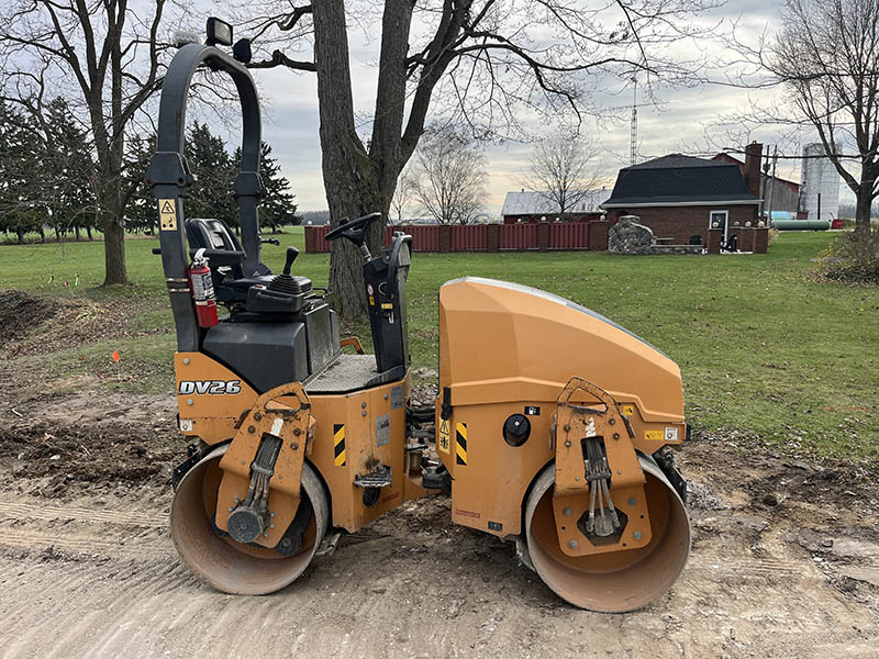 Delta Power Equipment | 2016 CASE DV26 VIBRATORY DOUBLE DRUM ROLLER