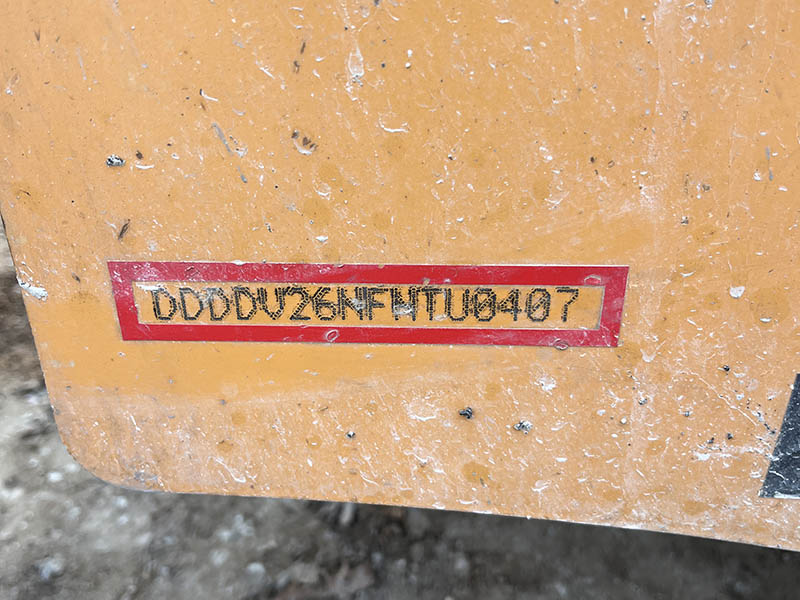 Delta Power Equipment | 2016 CASE DV26 VIBRATORY DOUBLE DRUM ROLLER