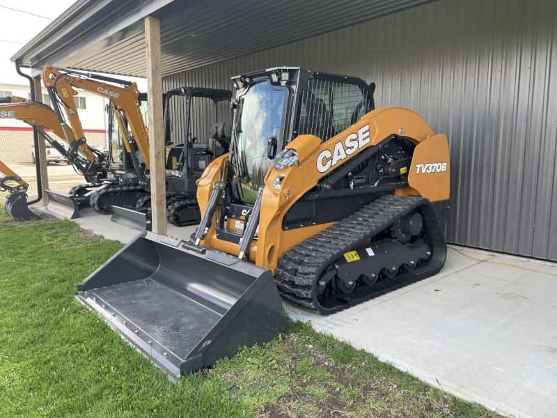 Delta Power Equipment | 2025 CASE TV370B COMPACT TRACK LOADER