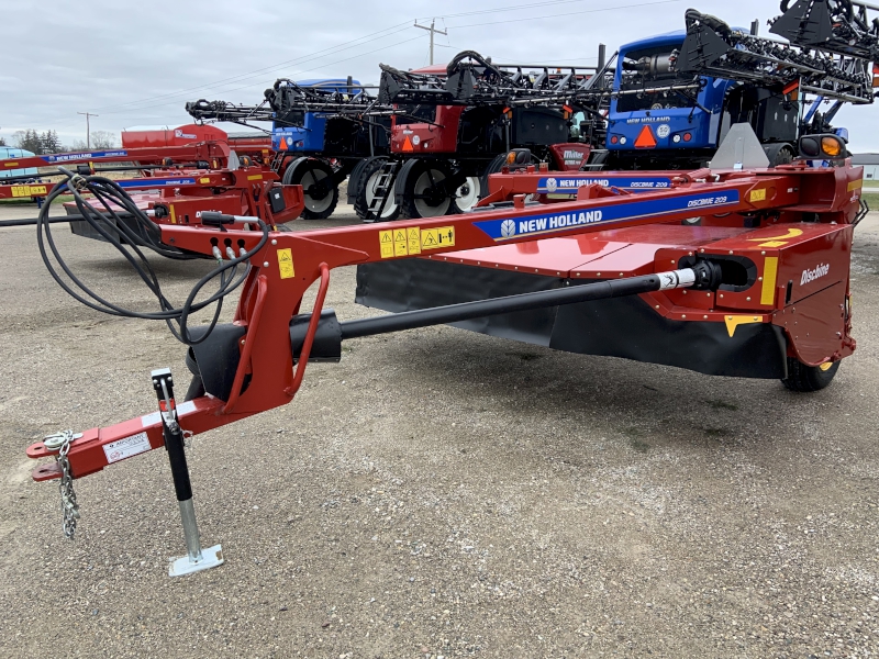 Delta Power Equipment | 2021 NEW HOLLAND DISCBINE 209 MOWER CONDITIONER