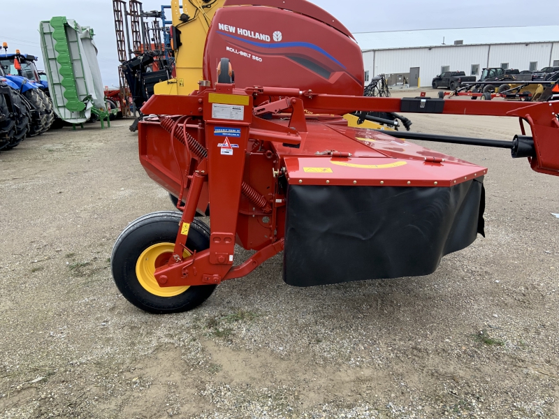 Delta Power Equipment | 2021 NEW HOLLAND DISCBINE 209 MOWER CONDITIONER