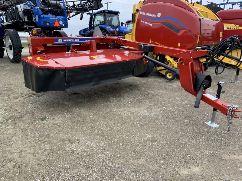 Delta Power Equipment | 2021 NEW HOLLAND DISCBINE 209 MOWER CONDITIONER