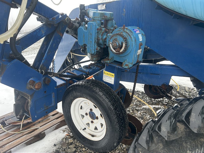 Delta Power Equipment | 2010 BLU-JET AT3000 FERTILIZER APPLICATOR