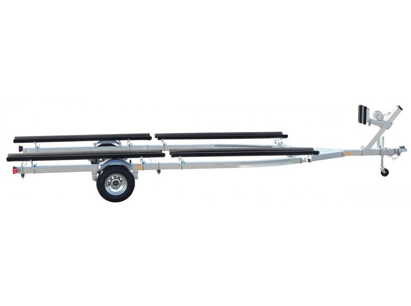 TRAILERWORLD | Load Rite 20 to 22ft Galvanized Pontoon Boat Trailer