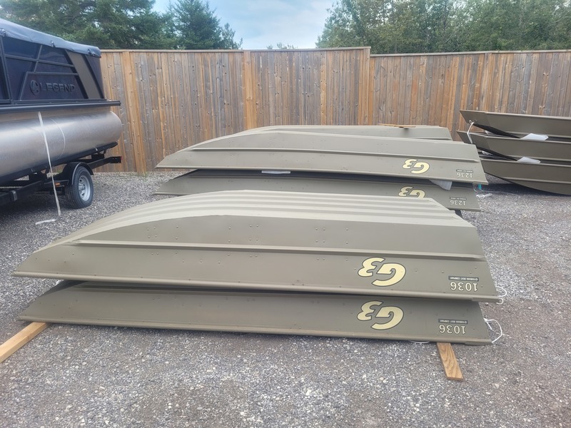 ADVANCED MARINE & POWERSPORTS | 2024 G3 1036 Jon Boat