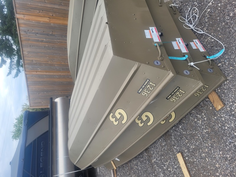 ADVANCED MARINE & POWERSPORTS | 2024 G3 1236 Jon Boat