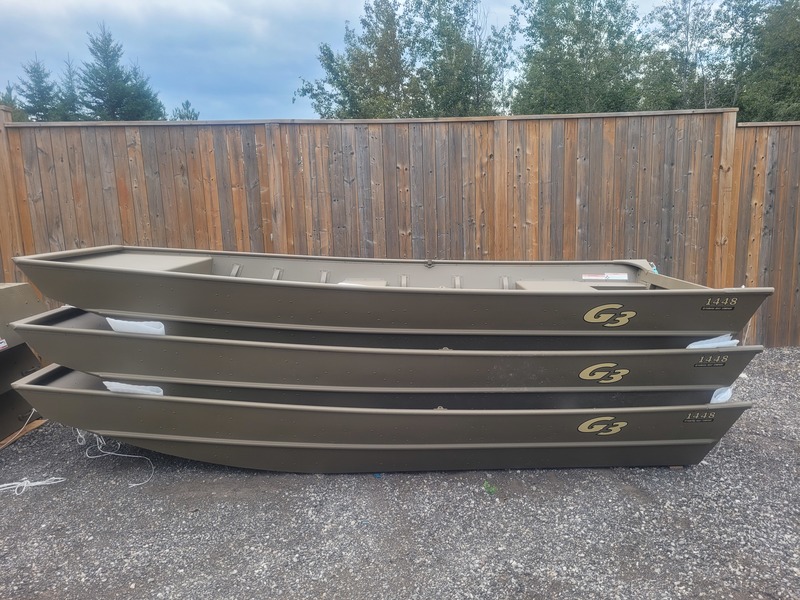 ADVANCED MARINE & POWERSPORTS | 2024 G3 1448 JON BOAT
