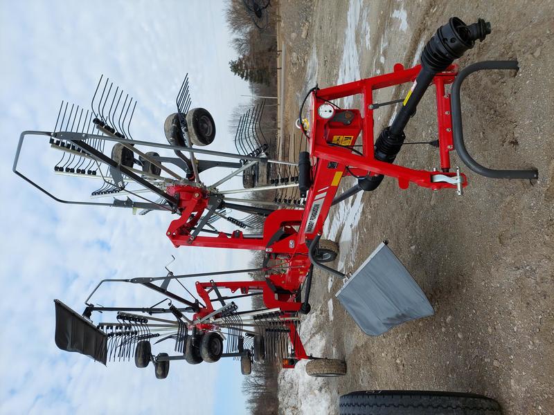 MCKEOWN MOTOR SALES | RK772 Twin Rotor Rake