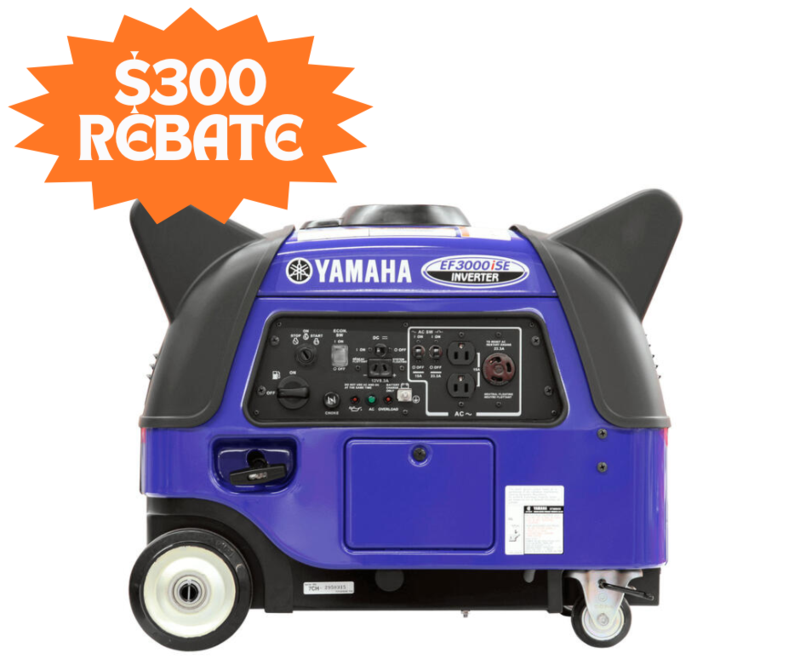 ADVANCED MARINE & POWERSPORTS | Yamaha Inverter Generator EF3000ISE