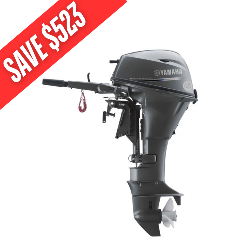 ADVANCED MARINE & POWERSPORTS | 2024 YAMAHA F20lwphb 4-stroke outboard