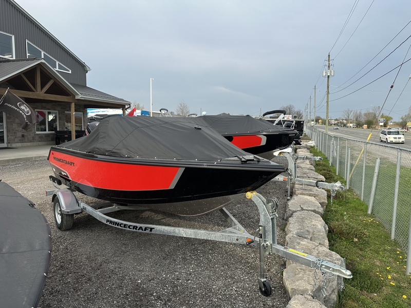 TRAILERWORLD | Princecraft Sport 175 Max Fish and Ski Boat