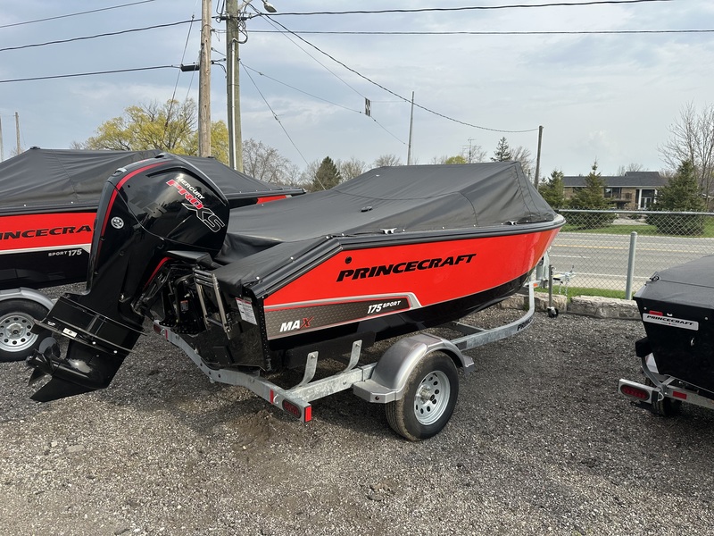 TRAILERWORLD | 2025 Princecraft Sport 175 Max Fish and Ski Boat