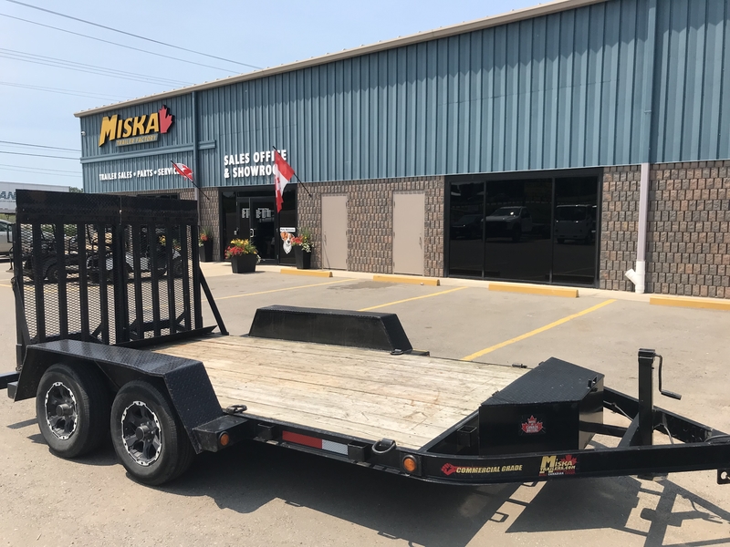Miska Trailer Factory | 8 Ton Lowbed Float Trailer