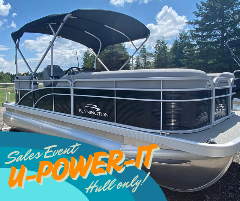 ADVANCED MARINE & POWERSPORTS | 2023 Bennington 20 SVSR - Hull Only