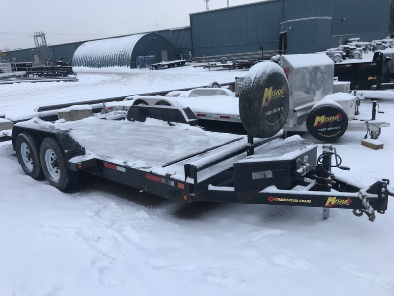 Miska Trailer Factory | Agriculture/Off-Road Dump Trailers